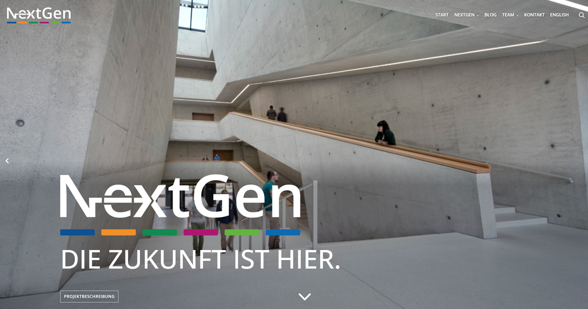 NextGen - University Of Applied Sciences Mittweida
